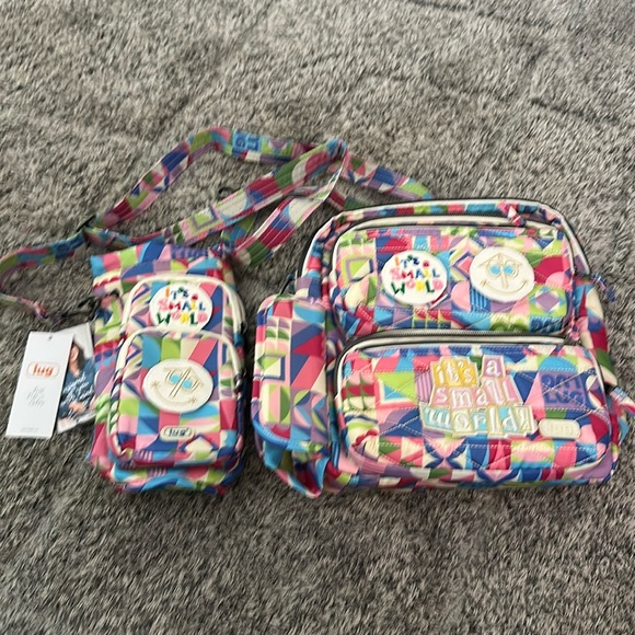 lug | Bags | Lug Small World Themed Bags | Poshmark